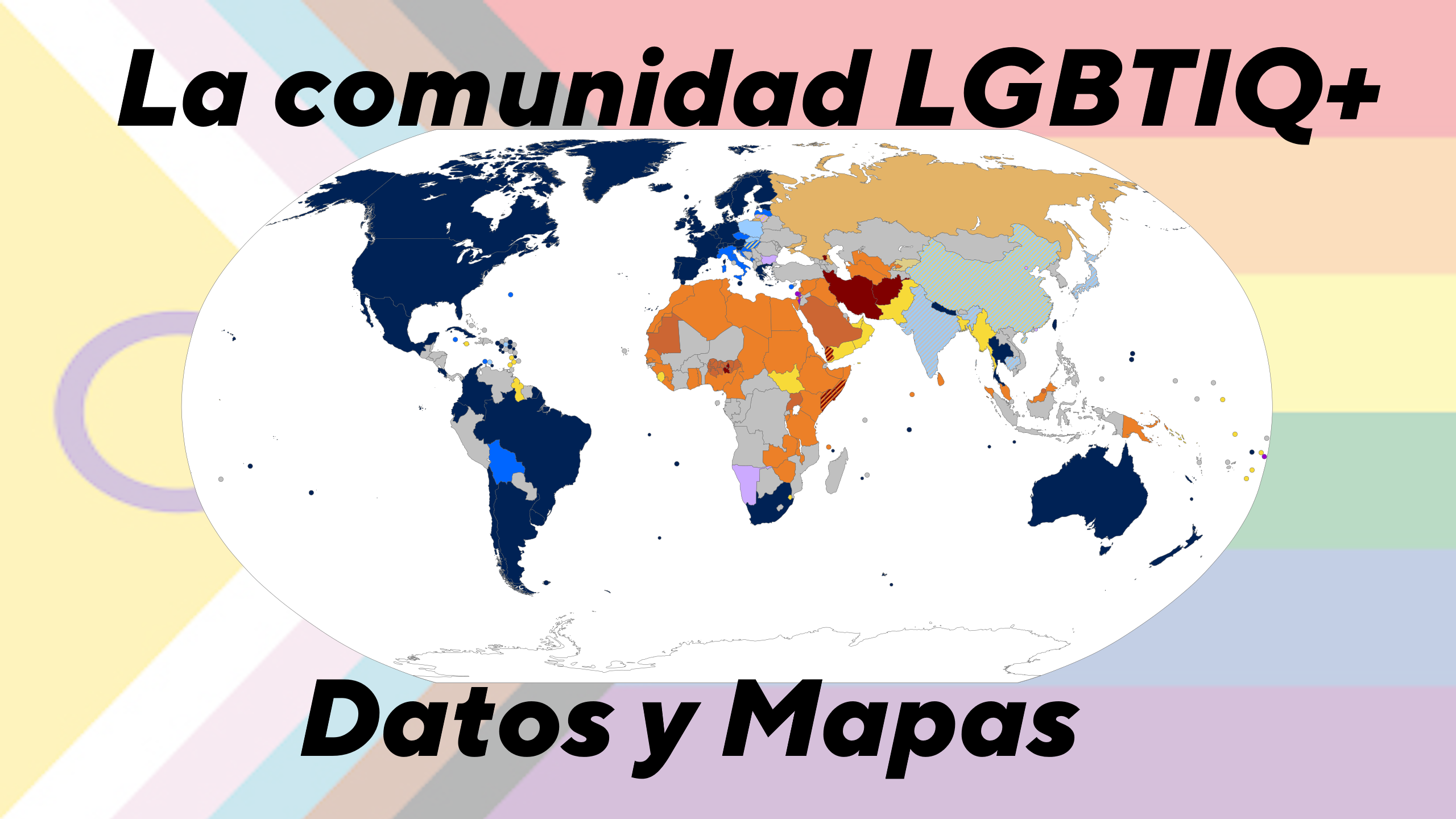 La comunidad LGBTIQ+ en datos, mapas y estadísticas - Colmena de Datos